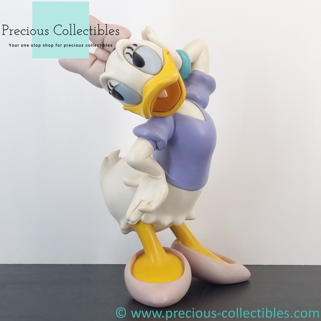 Extremely Rare Vintage Daisy Duck Statue. Big Fig. This Big Daisy Duck ...