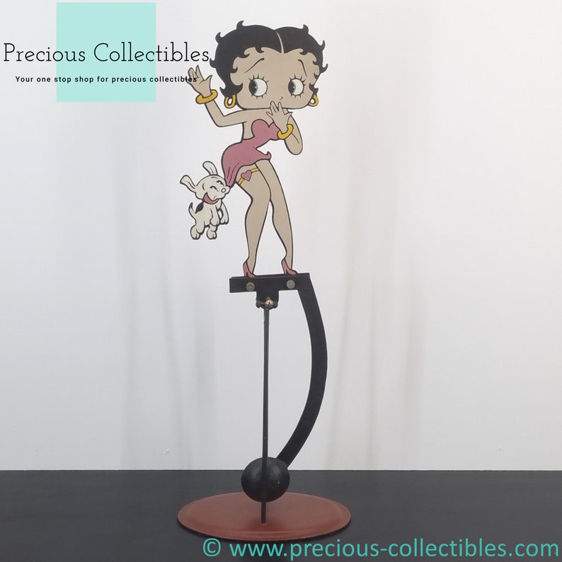 Extremely Rare Vintage Betty Boop and Pugsley Collectible - Etsy
