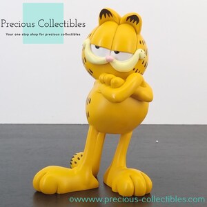 Extremely Rare! Vintage Garfield Statue. Designed by Peter Mook ...