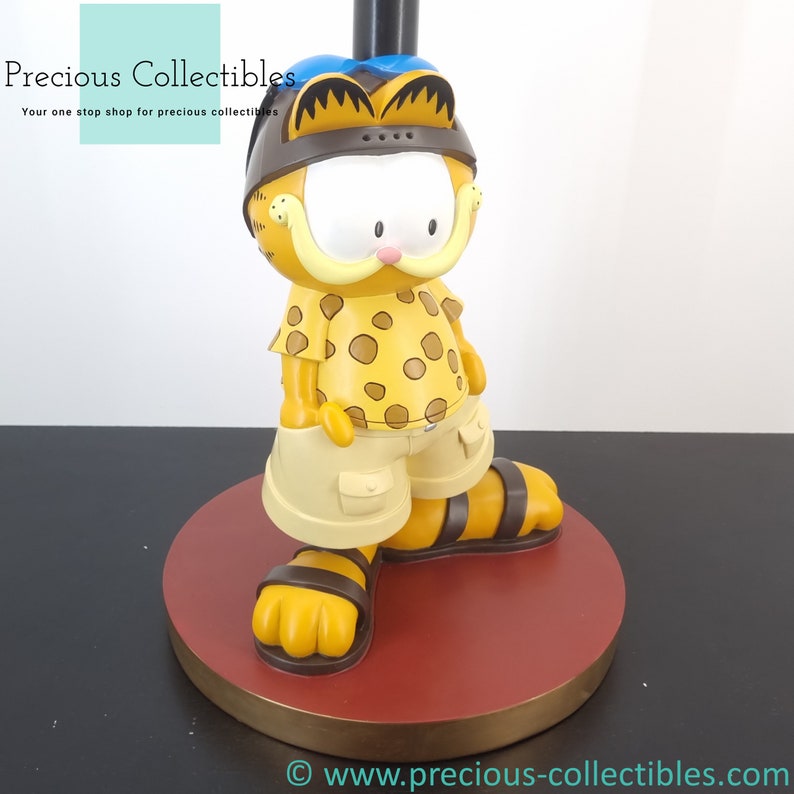 Extremely Rare Garfield Table. Produced by Paws. A Magnificent Table of ...