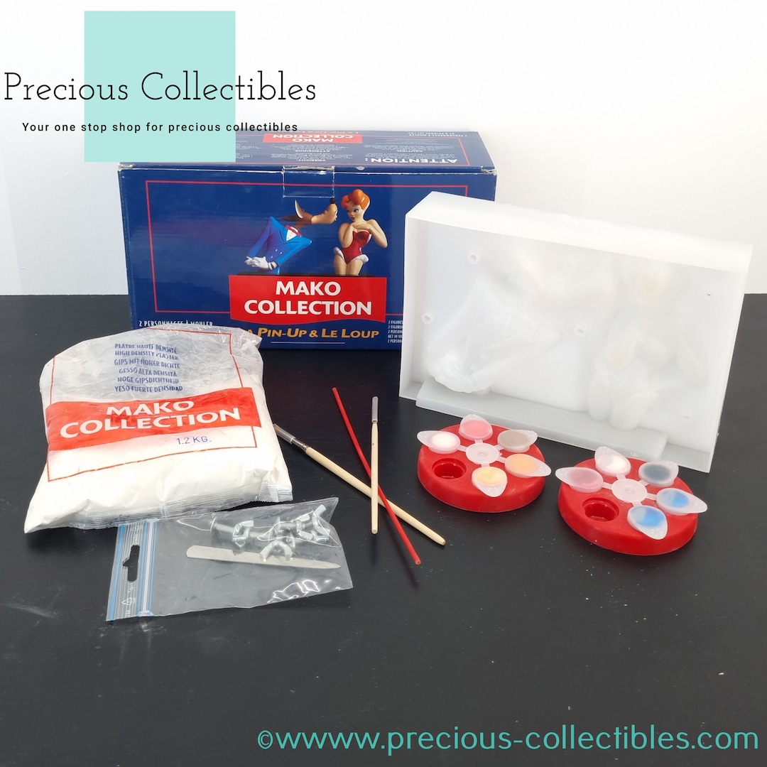 Extremely Rare! Vintage Mako Collection Tex Avery. Make Your Own Tex ...