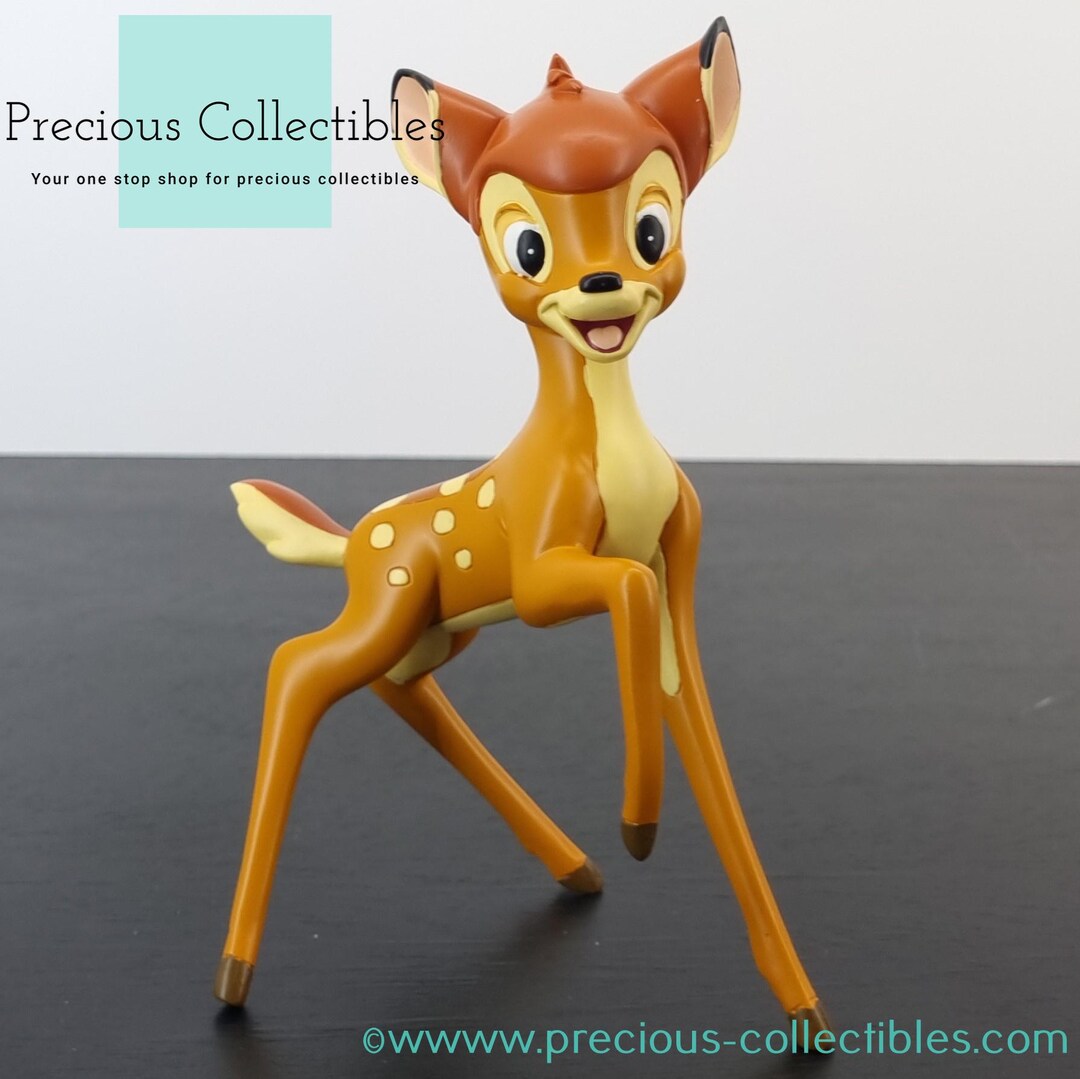 Extremely Rare! Vintage Bambi Statue. Produced in the 1990s. A ...
