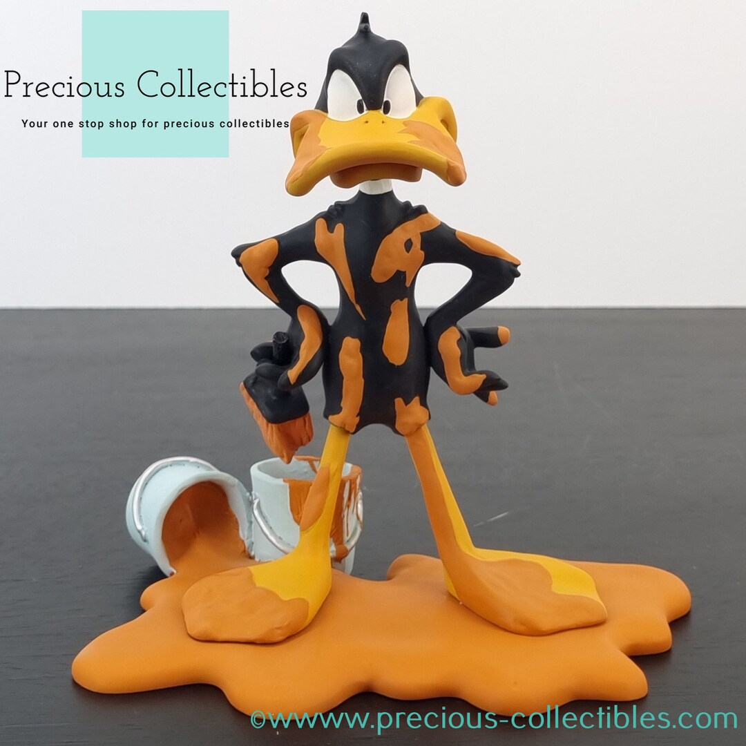 Extremely Rare! Vintage Daffy Duck Statue. Produced by David Kracov for ...