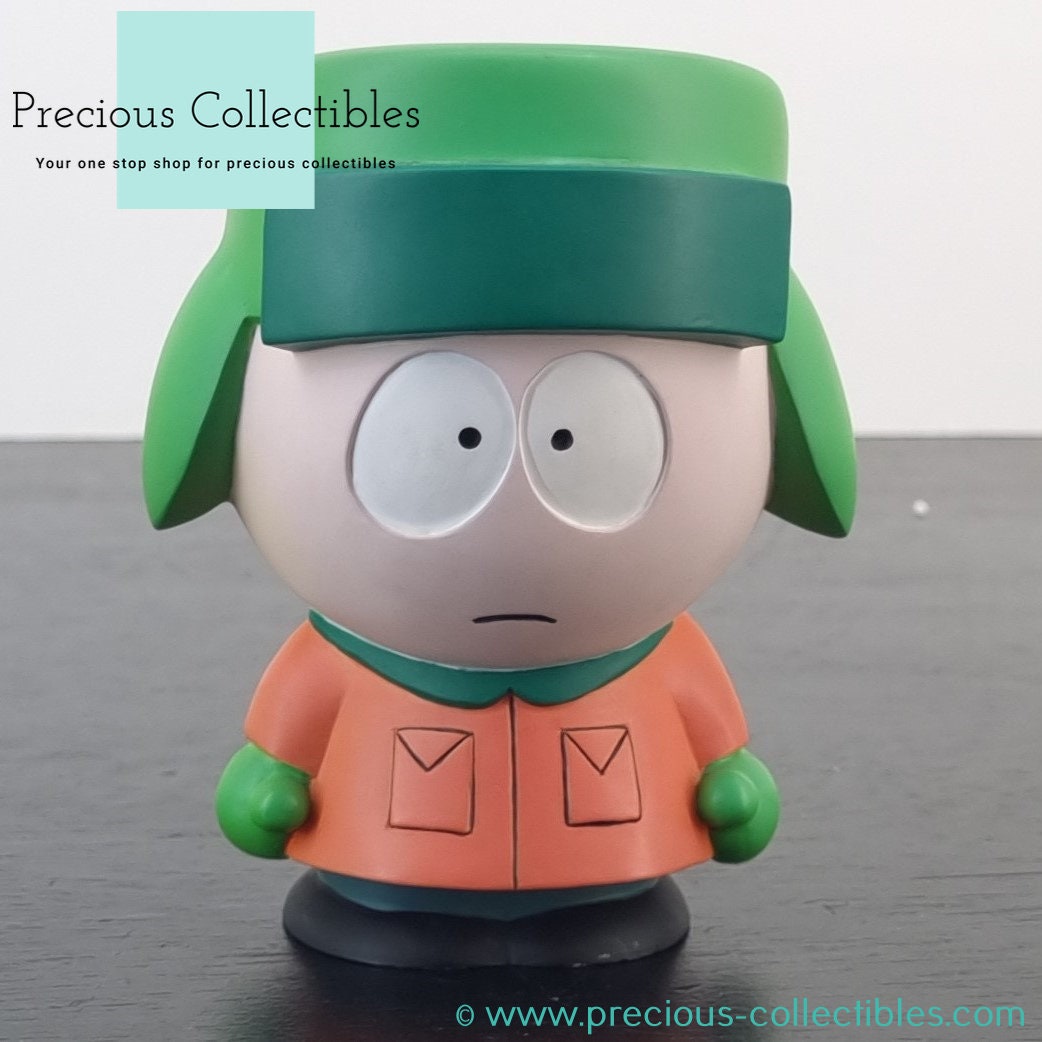 Extremely Rare Vintage Kyle Figurine. South Park Collectible. A Comedy ...