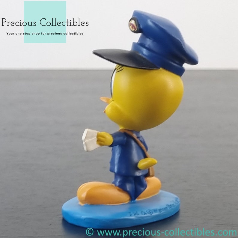 Extremely Rare! Vintage Tweety Bird Figurine. Tweety Bird as Postman ...