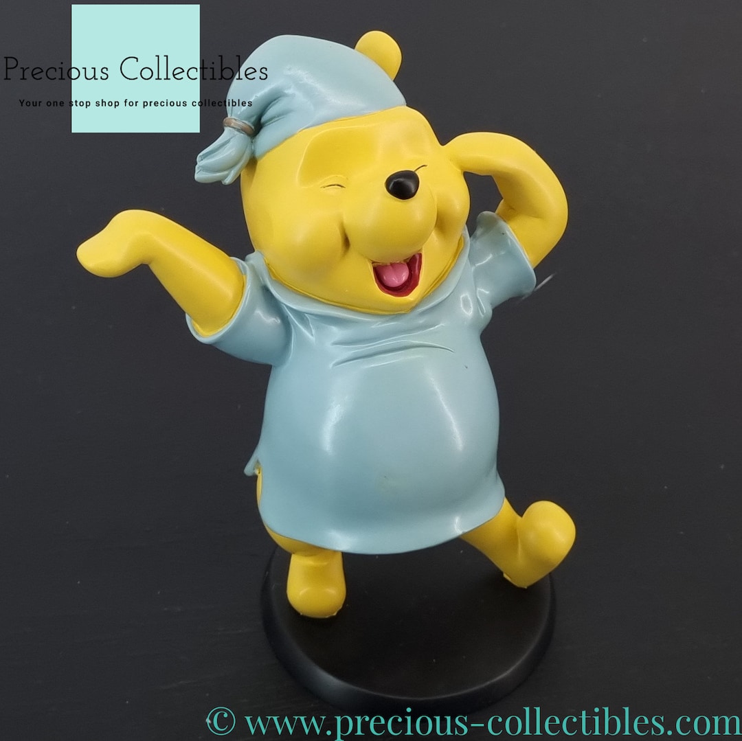 Extremely Rare! Vintage Winnie the Pooh Collectible Statue. Produced in ...
