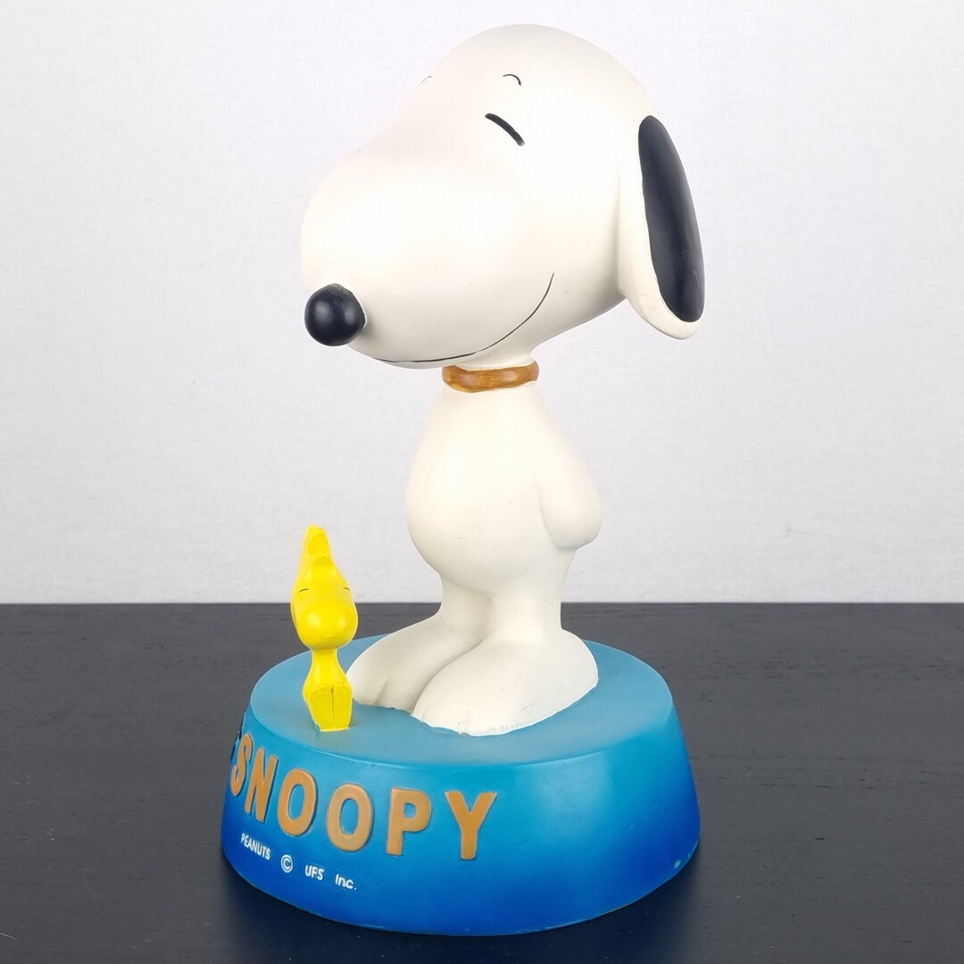 Extremely Rare Snoopy With Woodstock Big Statue. - Etsy