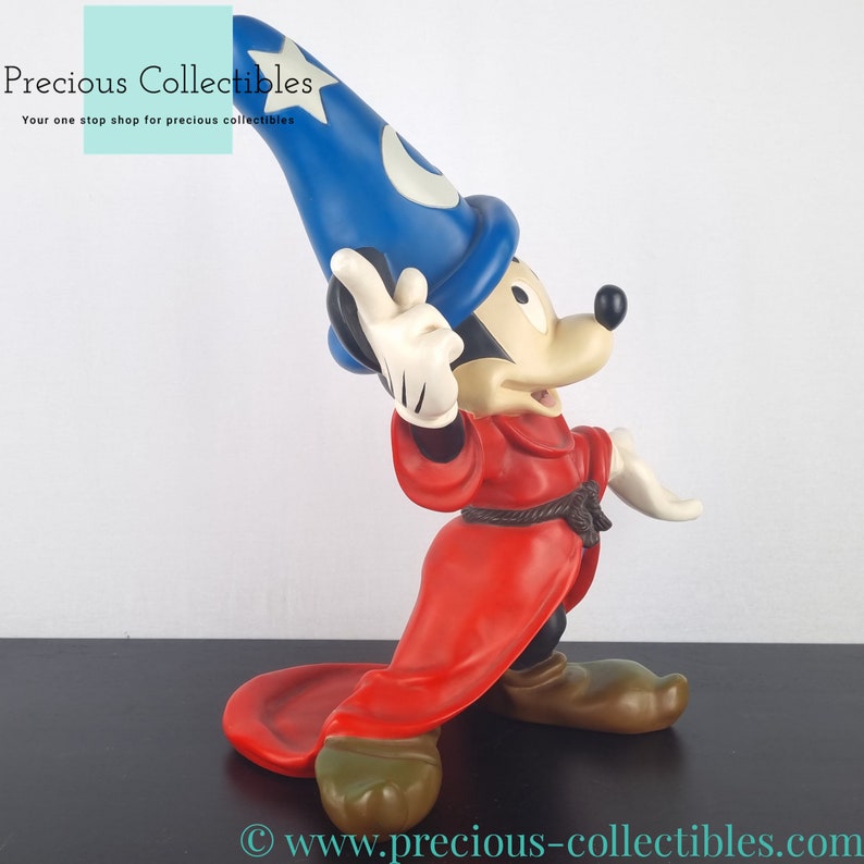 Extremely Rare Vintage Mickey Mouse Collectible Statue. - Etsy