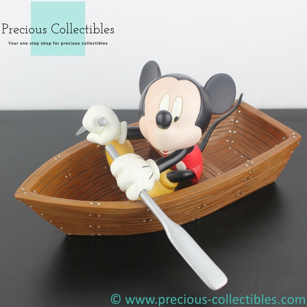 Mickey Mouse in Boat - Etsy