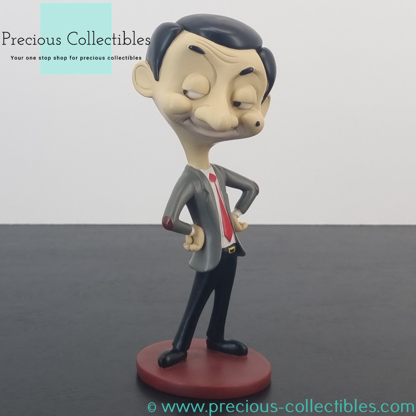 Extremely Rare! Vintage Mr Bean Statue Made of High Quality Polyresin ...