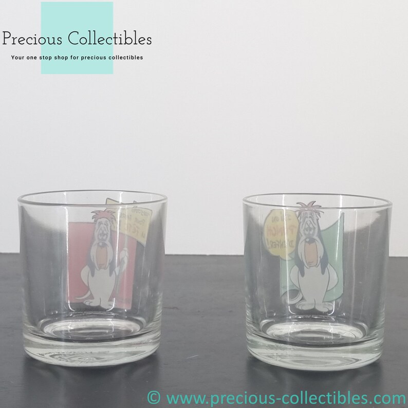 Extremely Rare! Vintage Tex Avery Glass Caraf Set. Made in 1993. A ...
