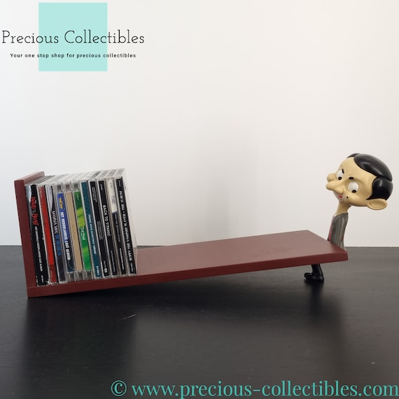 Extremely Rare Vintage Mr Bean CD Rack / Statue Made of High - Etsy Canada