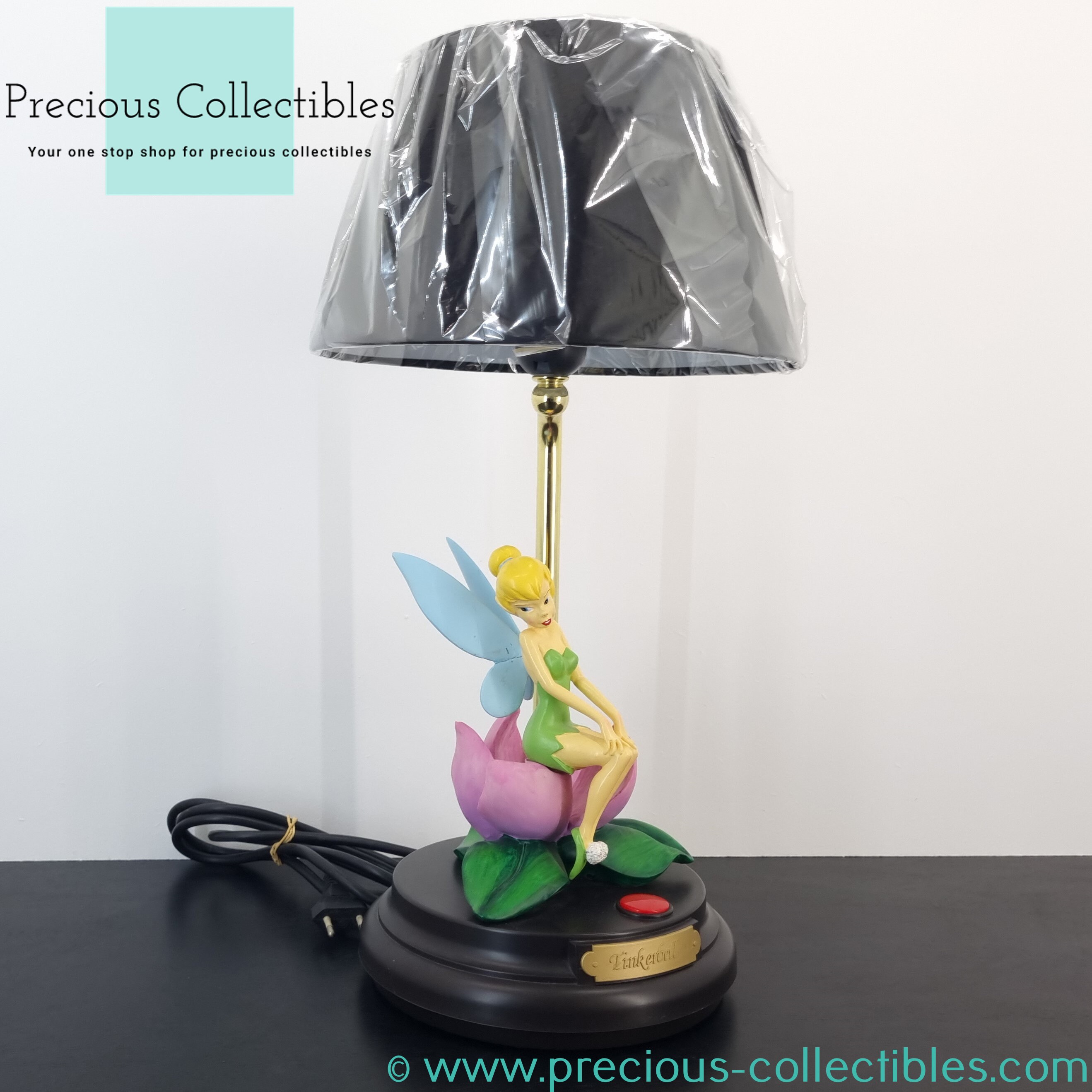 Extremely Rare Vintage Tinker Bell Collectible Statue / Lamp. - Etsy