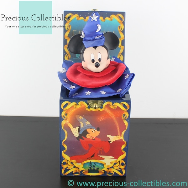 Mickey Mouse Jack in Box - Etsy