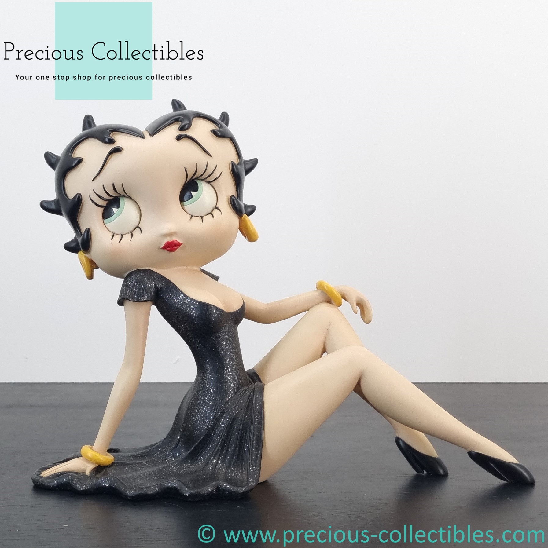 Extremely Rare Vintage Betty Boop Collectible Statue Produced By