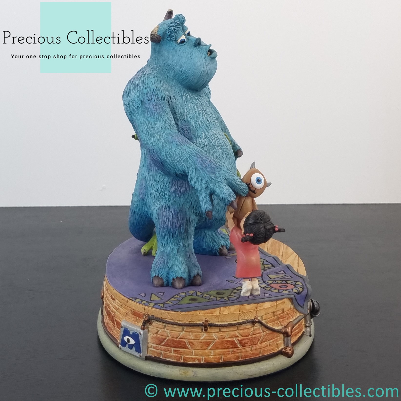 Extremely Rare! Monsters and Co Statue, Designed by Markrita. With ...