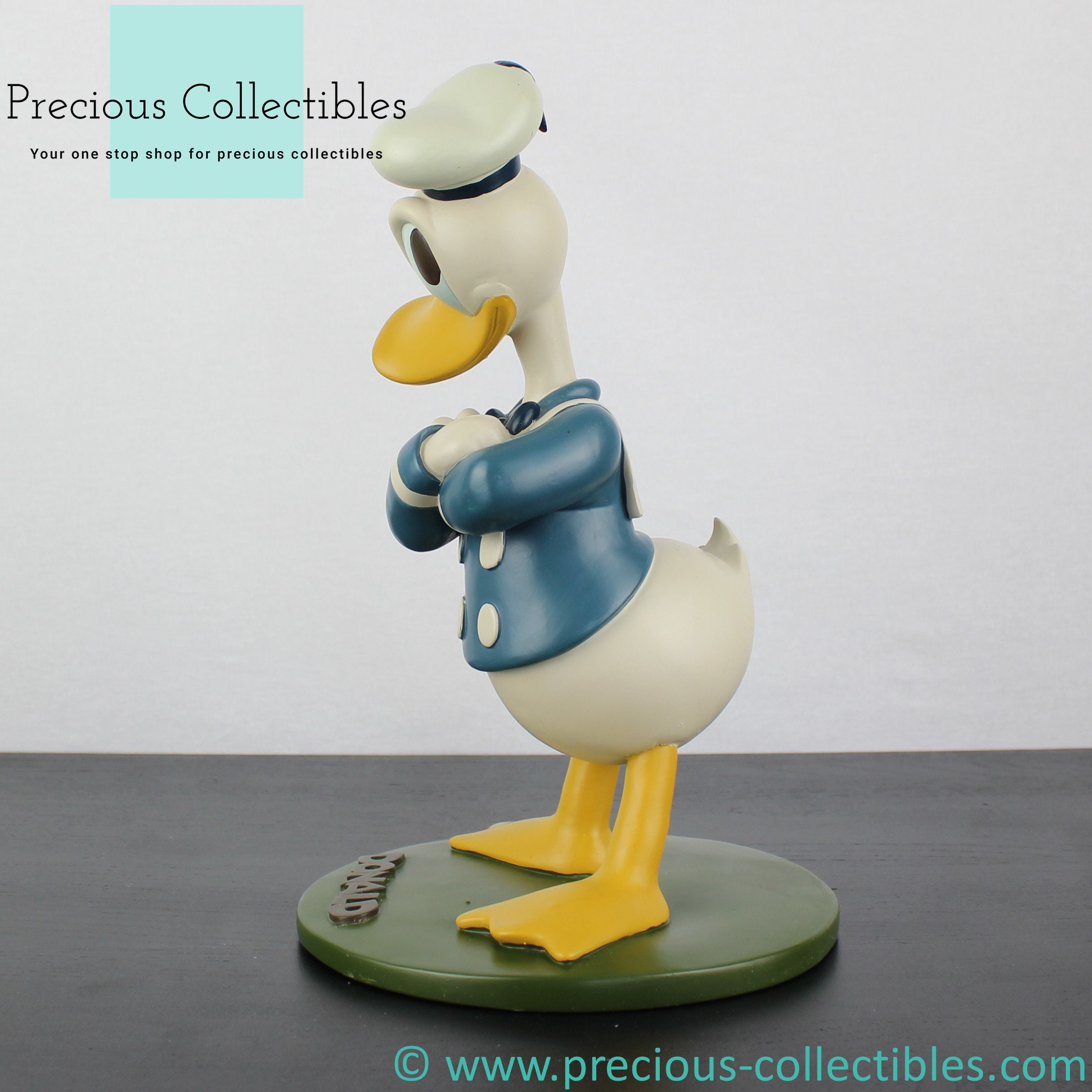 Extremely Rare Vintage Donald Duck Big Statue. A Magnificent - Etsy