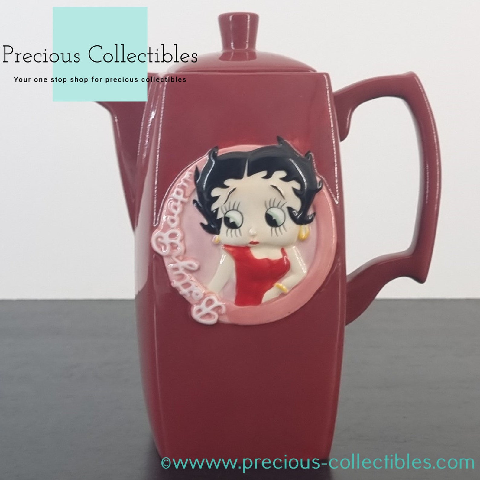 Extremely Rare! Vintage Betty Boop Teapot. Made by Star Line. Vintage ...