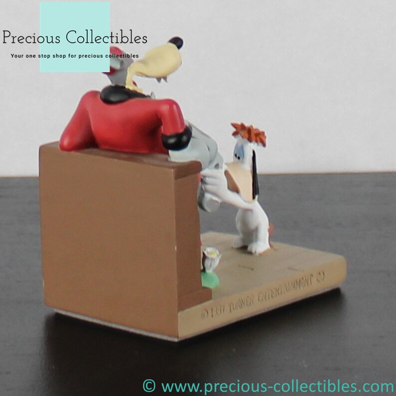 Extremely Rare Vintage Droopy With Wolf Statue. Created by Demons Et ...