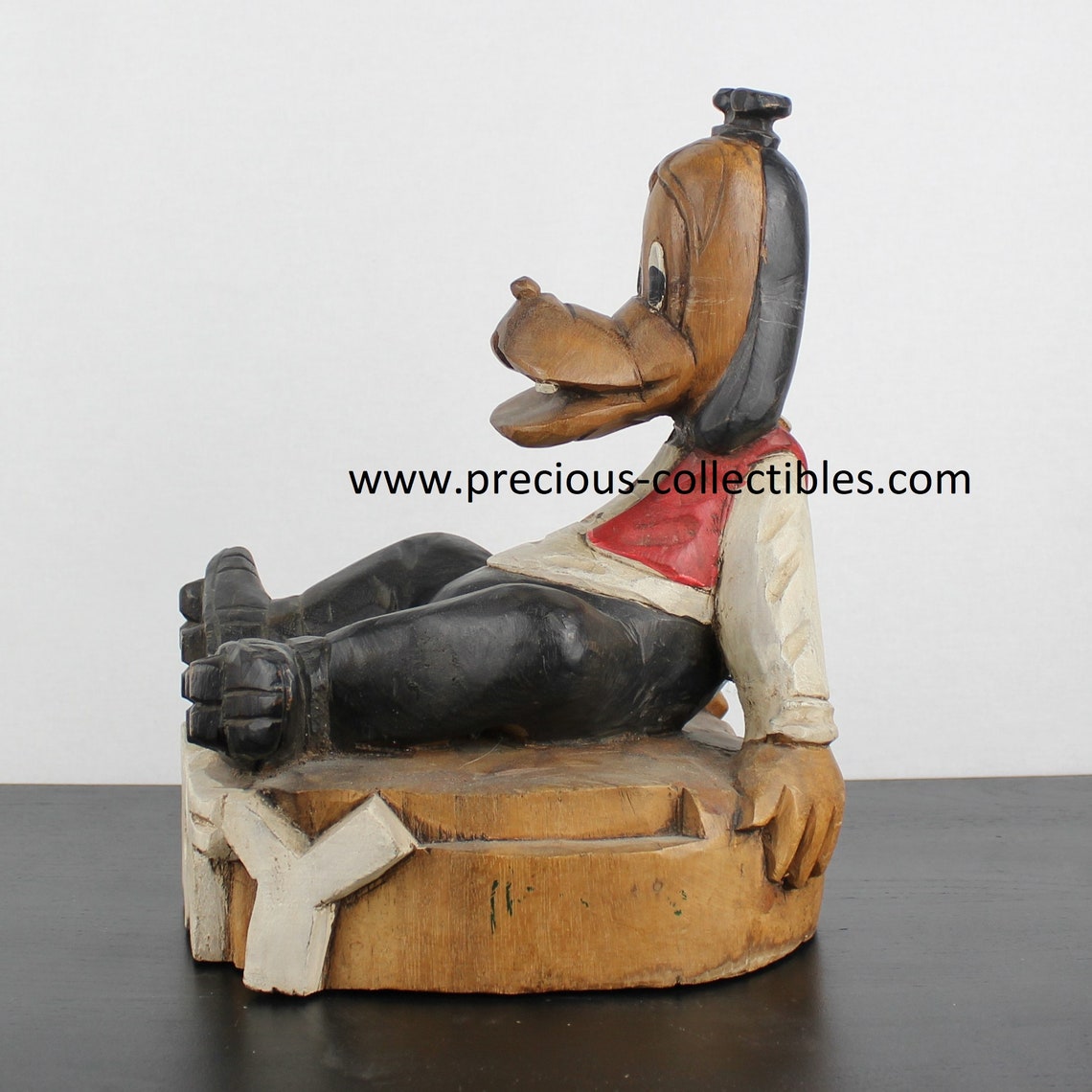 Statue Depicting Goofy. Art Handmade Statue Sculpture Figurine - Etsy