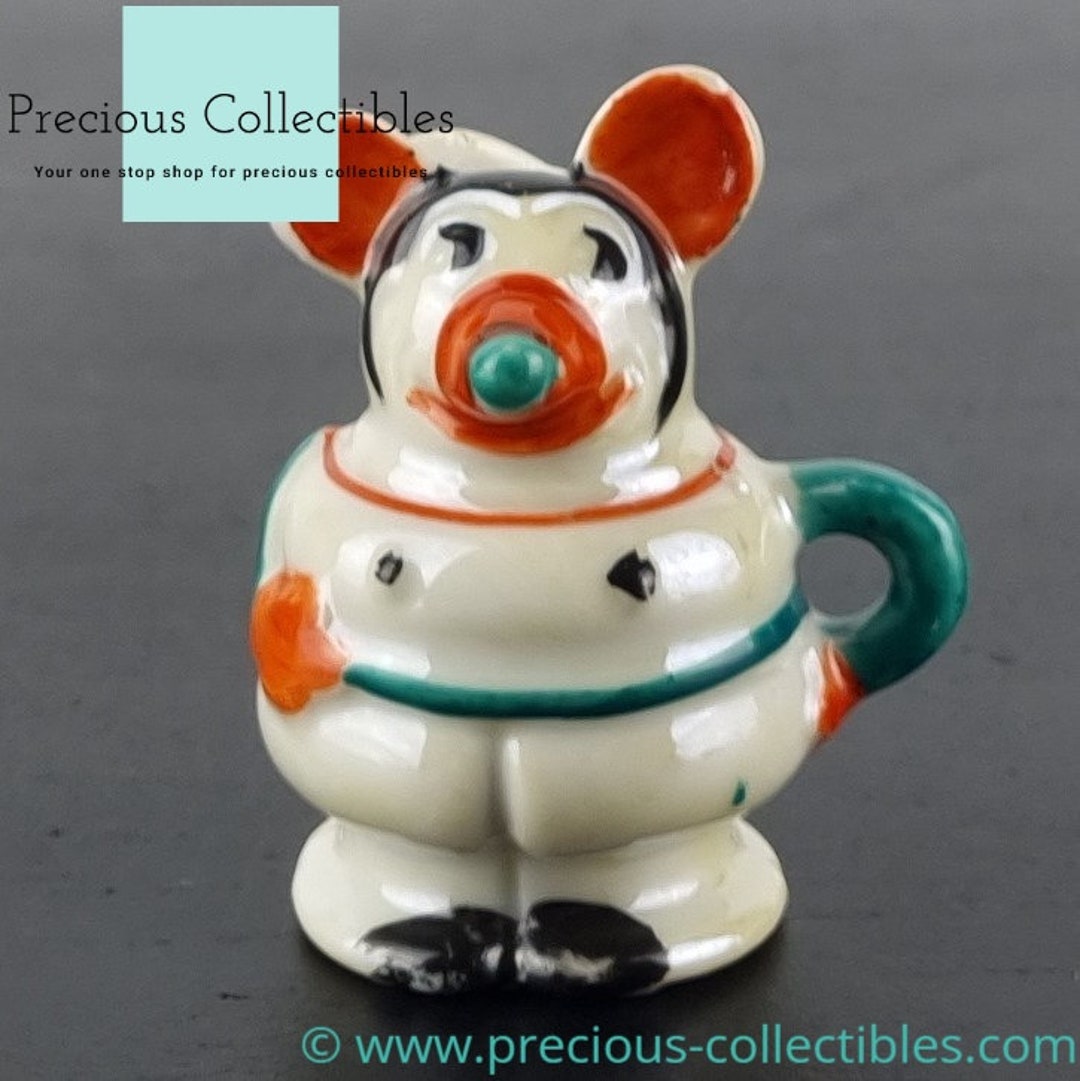 Extremely Rare! Antique Mickey Mouse Milk Mug. Made by Walt Disney ...