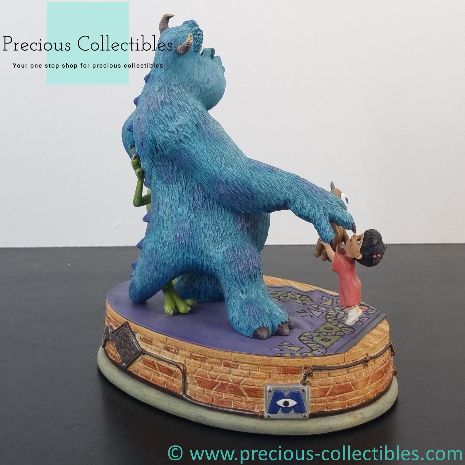 Extremely Rare Monsters and Co Statue Designed by Markrita. - Etsy