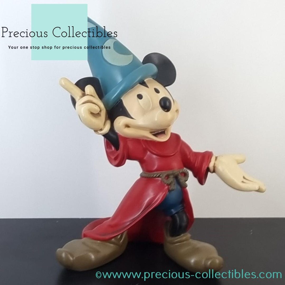 Extremely Rare! Vintage Mickey Mouse Collectible Statue. Produced in ...