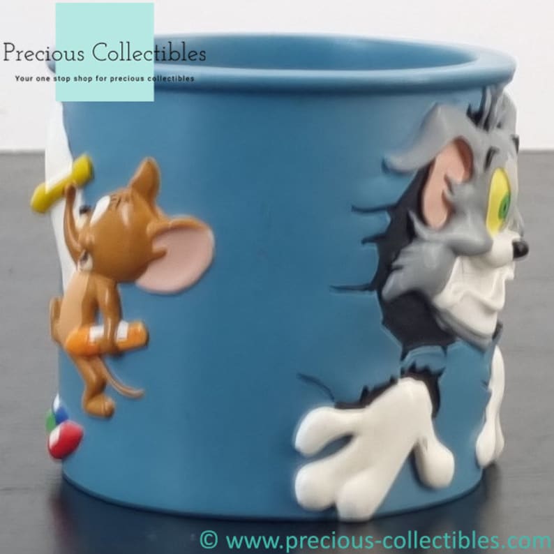 Extremely Rare Tom and Jerry Pen Tray. Produced by Tropico Diffusion in ...