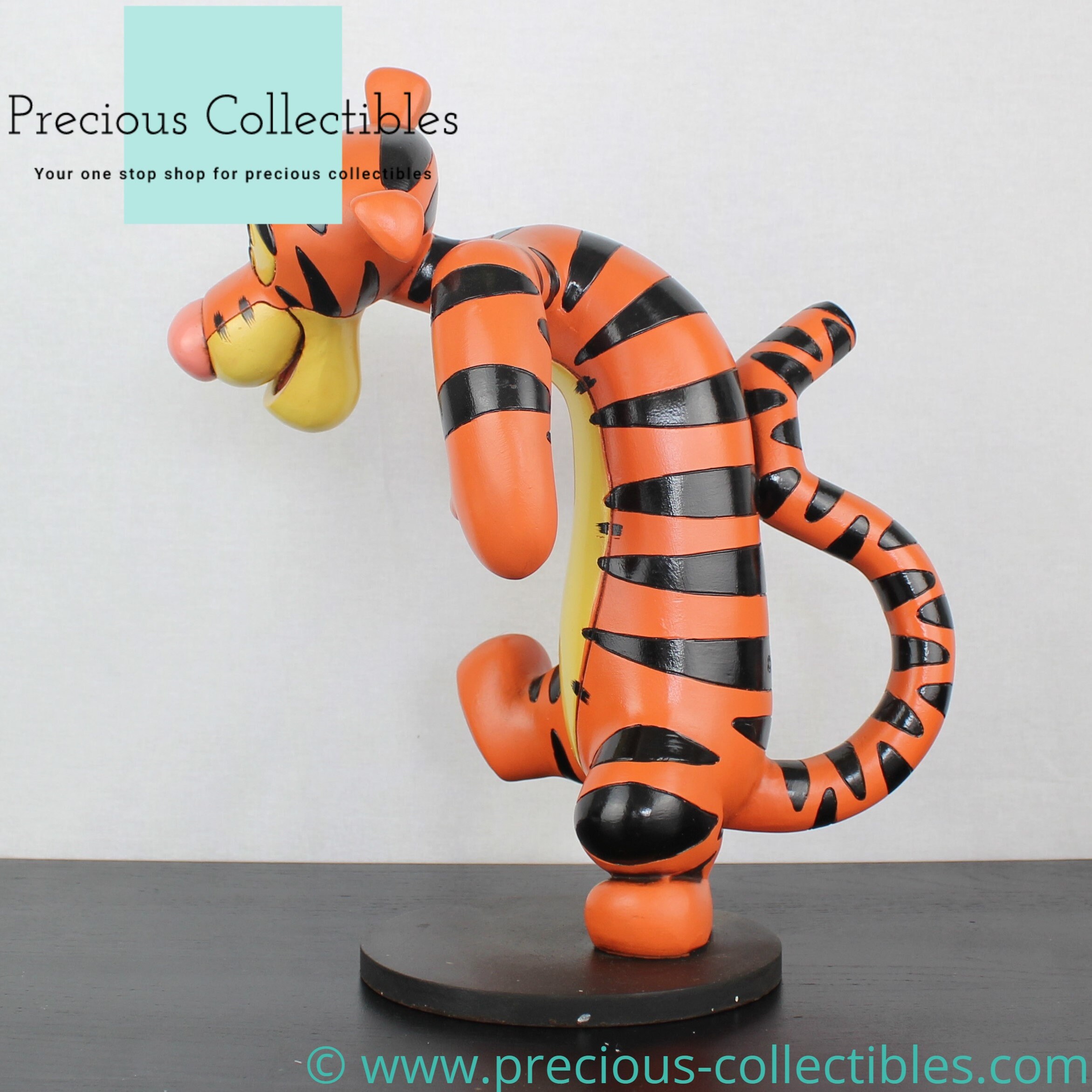 Extremely Rare Vintage Tigger Statue. Winnie the Pooh Collectible ...