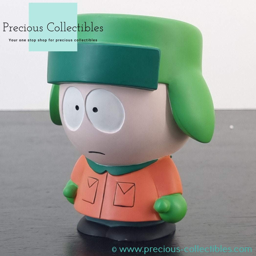Extremely Rare Vintage Kyle Figurine. South Park Collectible. A Comedy ...