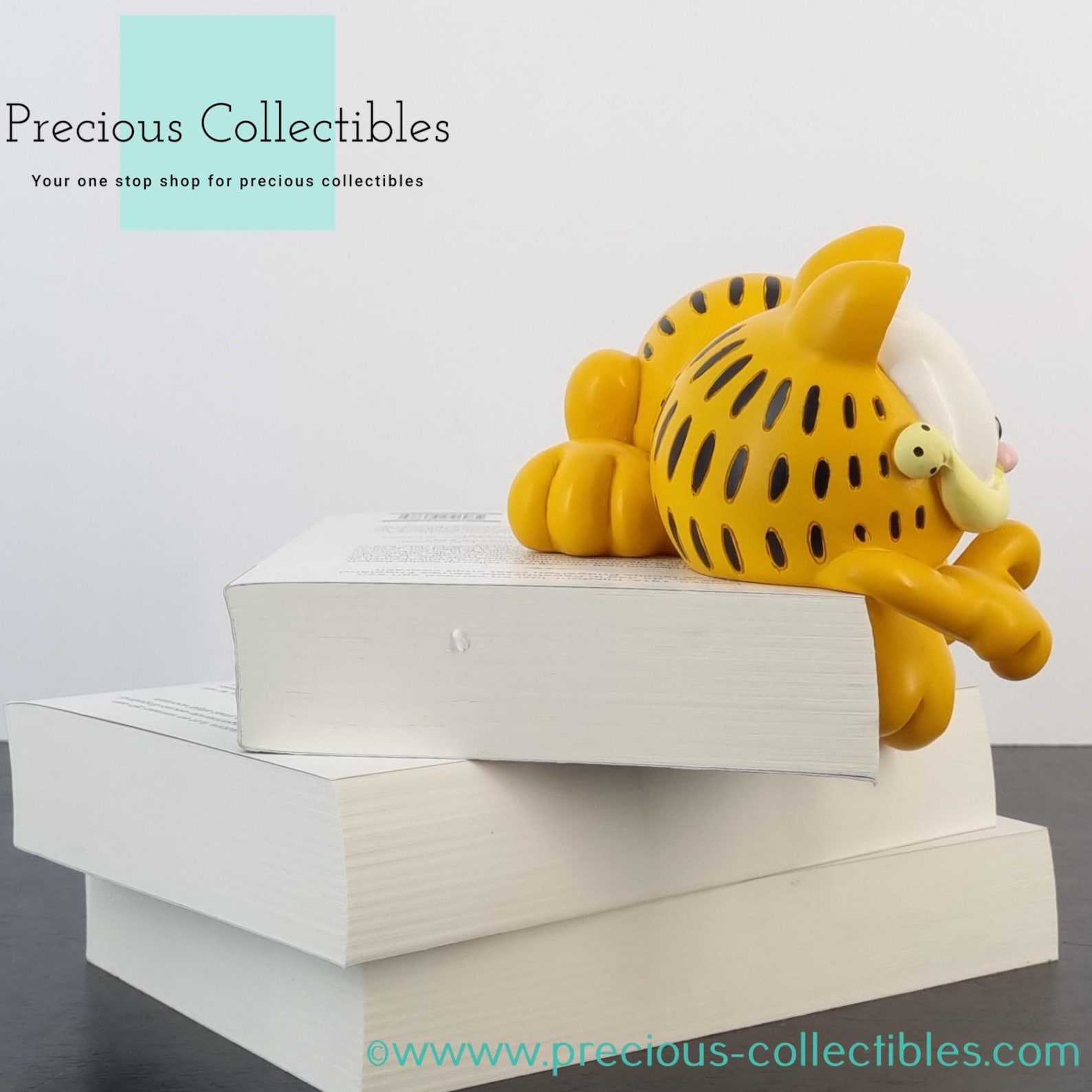 Extremely Rare! Vintage Garfield Statue. Designed by Peter Mook ...