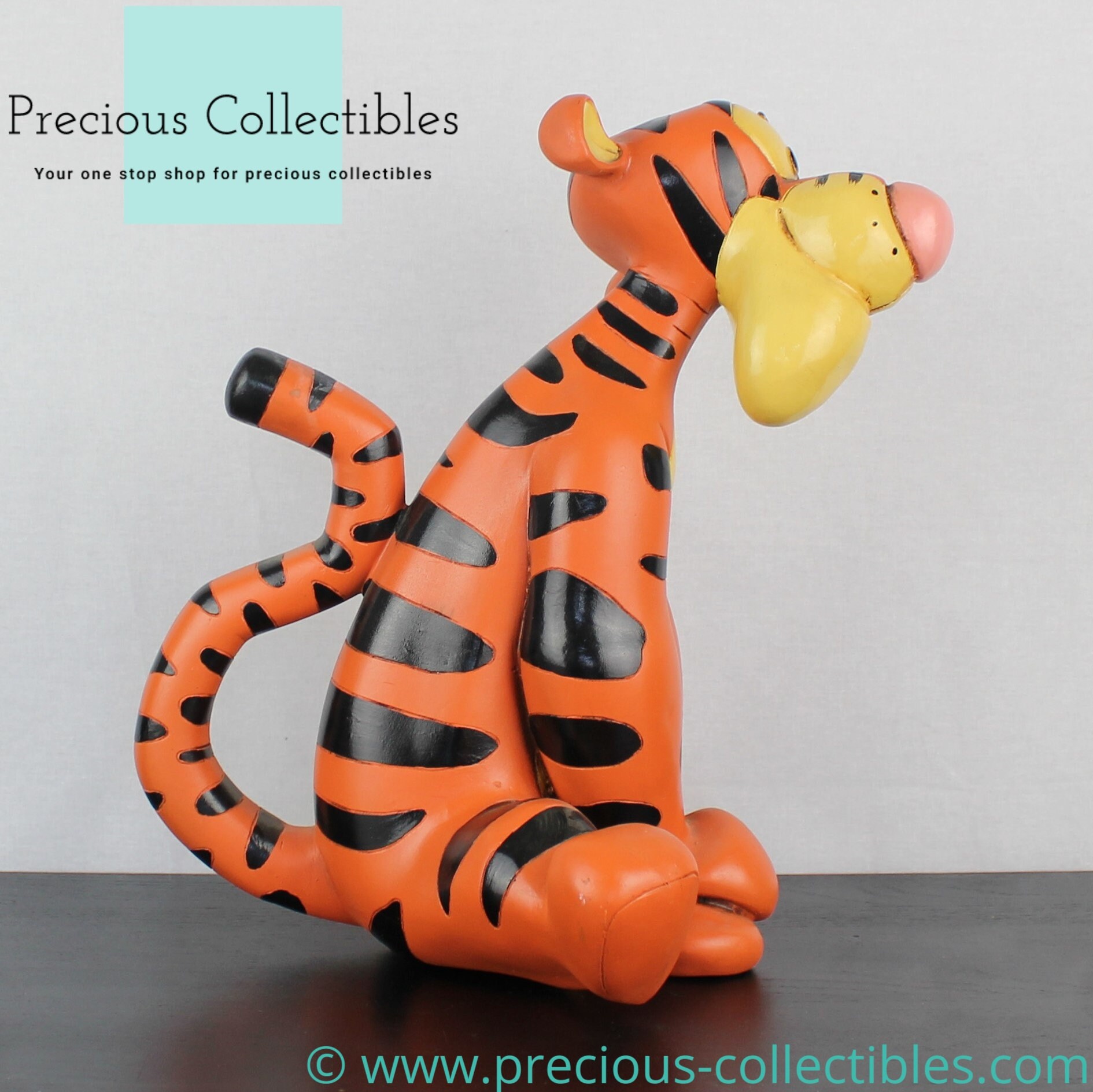 Extremely Rare Vintage Tigger Statue. Winnie the Pooh Collectible ...