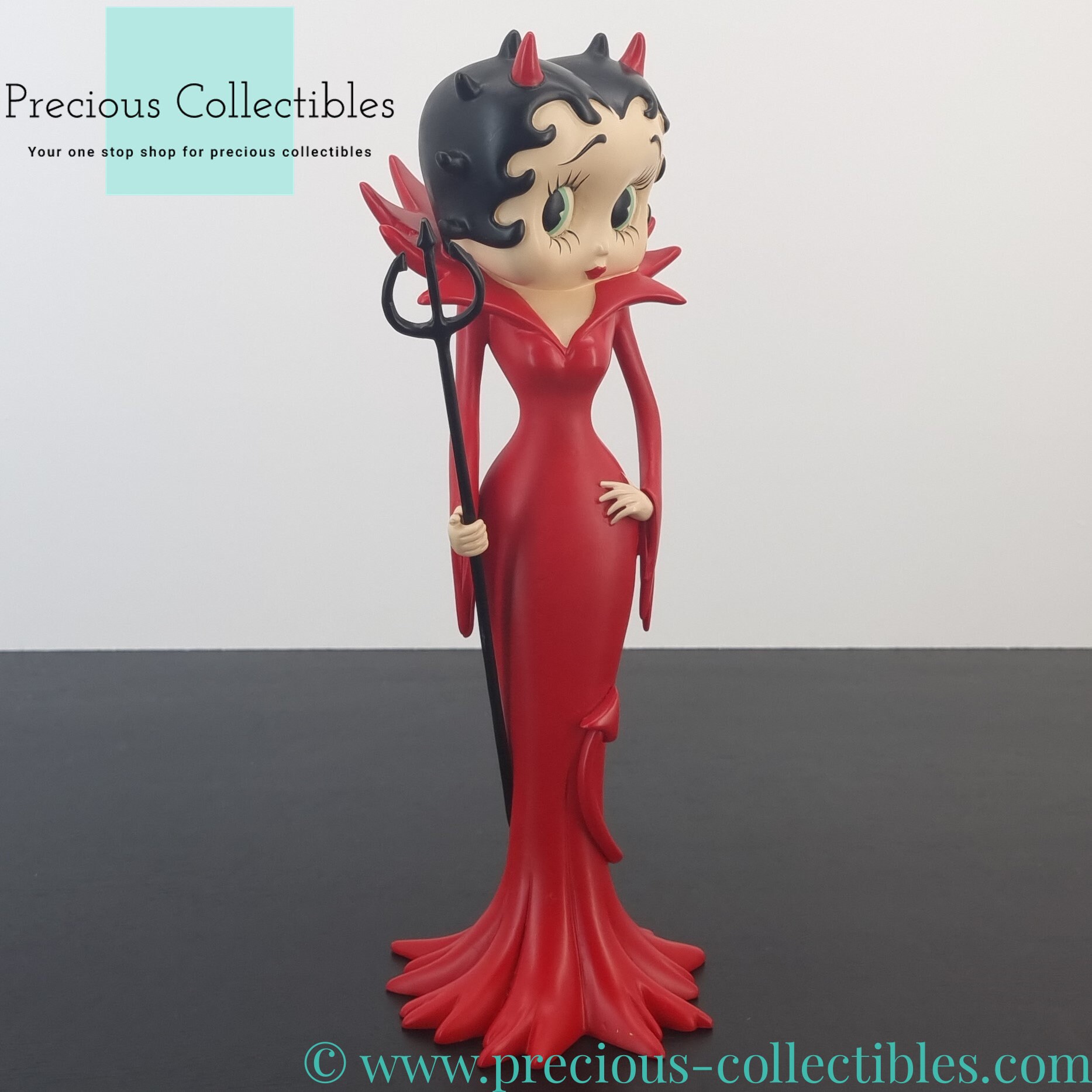 Extremely Rare Vintage Betty Boop Collectible Statue. Produced by ...
