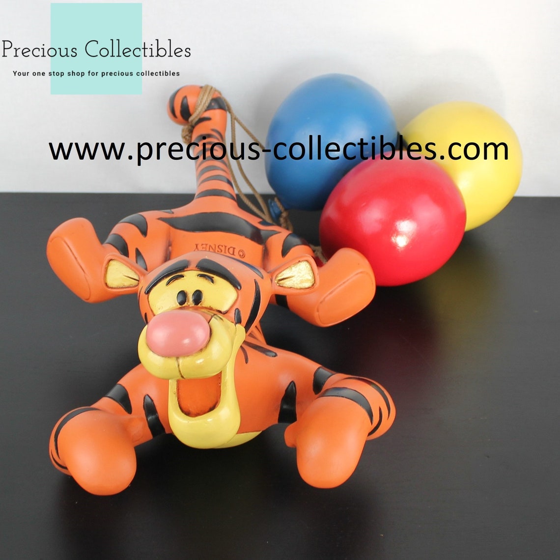 Extremely rare Tigger hanging on balloons. Big Walt Disney | Etsy