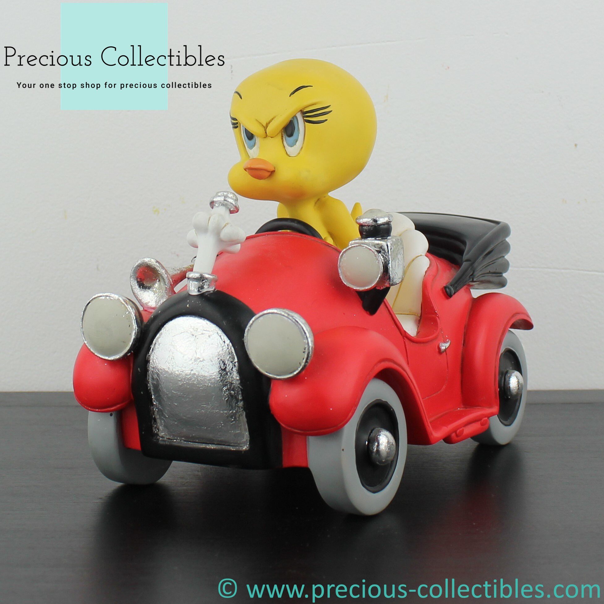 Extremely Rare Vintage Tweety Bird Statue. This Magnificent Looney ...