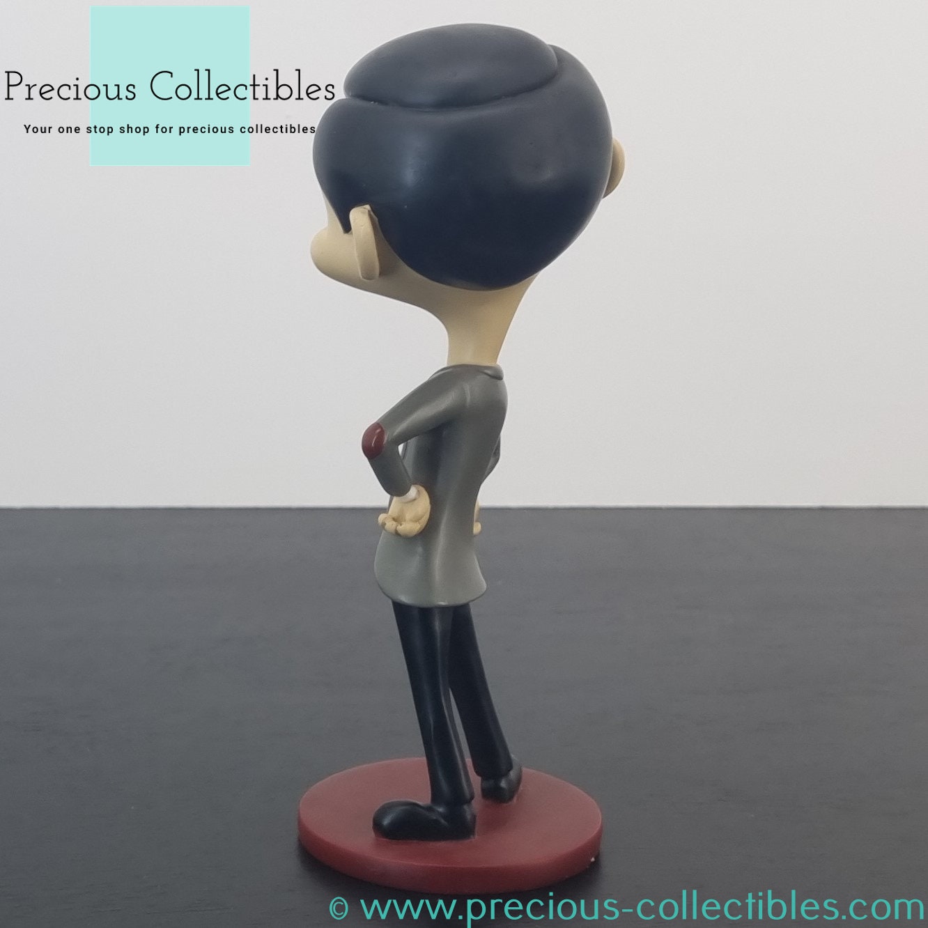Extremely Rare Vintage Mr Bean Statue Made of High Quality Polyresin ...