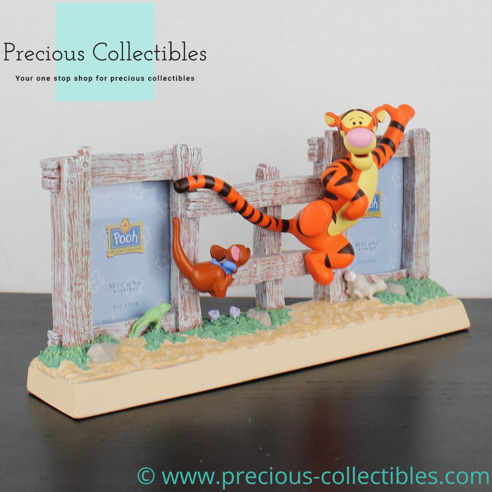 Extremely Rare! Vintage Tigger and Roo Double Picture Frame. Walt ...