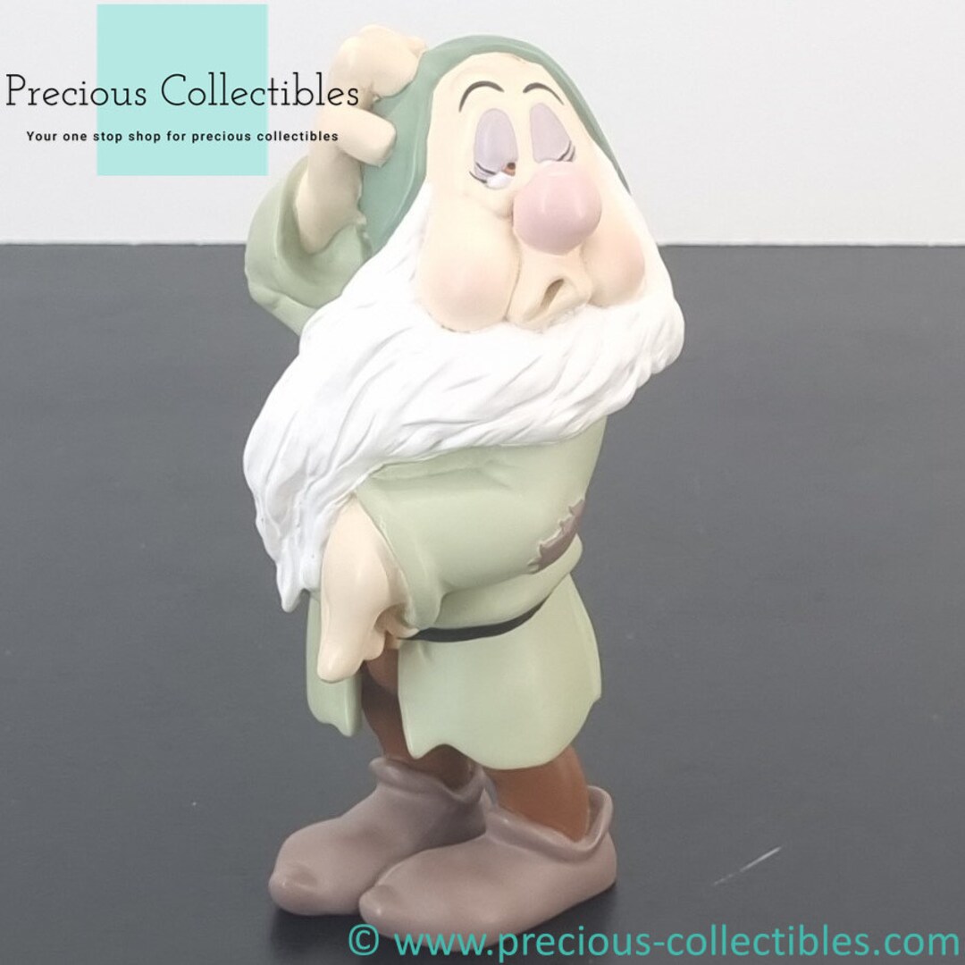 Rare! Vintage Statue of Sleepy of Snow White From the Seven Dwarfs. A ...