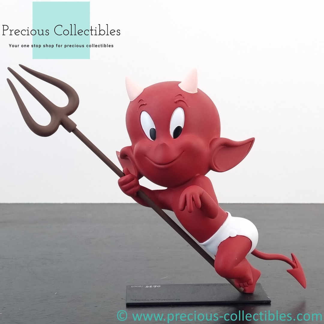 Extremely Rare! Hot Stuff Statue. Numbered Limited Edition With COA ...