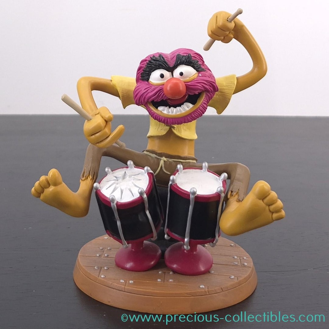 Extremely Rare! Vintage Vintage Animal Statue. Animal on the Drums. A ...
