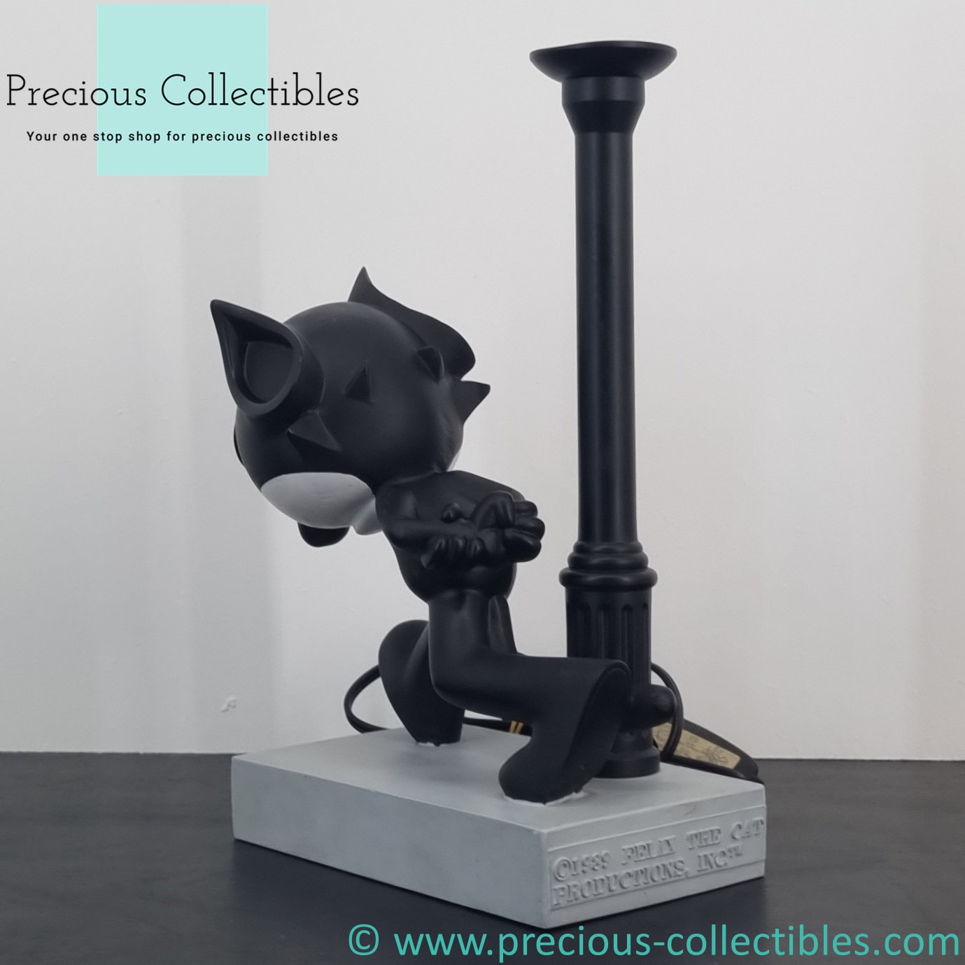 Extremely Rare! Vintage Felix the Cat Lamp From 1989. Made by Demons ...