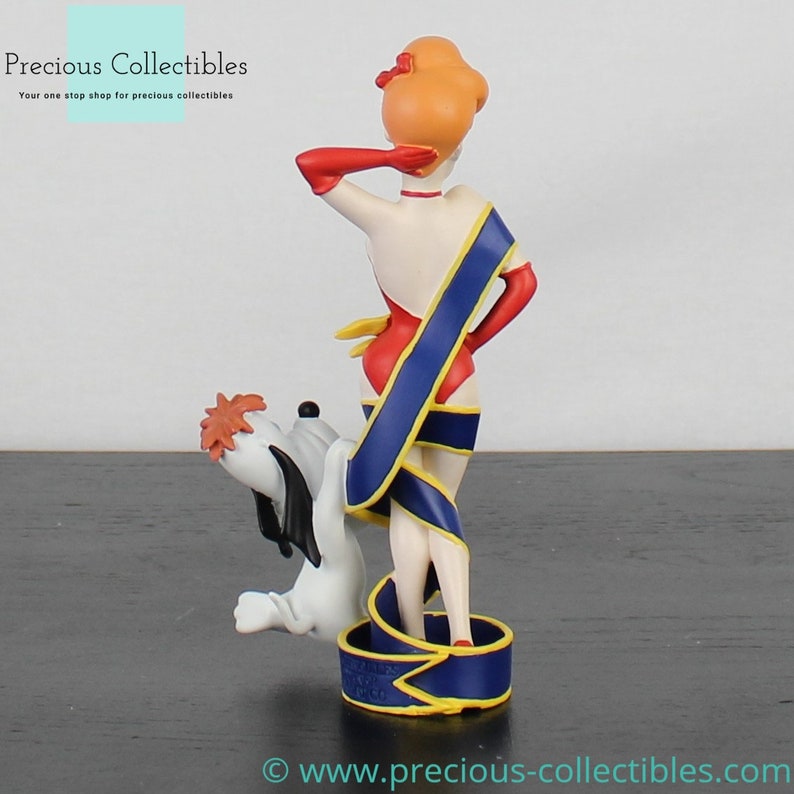 Extremely Rare Vintage Droopy With Red Riding Hood Statue. - Etsy