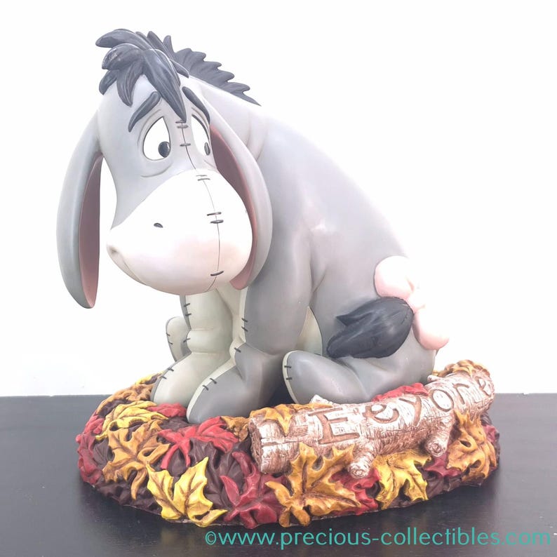 Extremely Rare! Vintage Eeyore Statue. Winnie the Pooh Collectible. Big ...