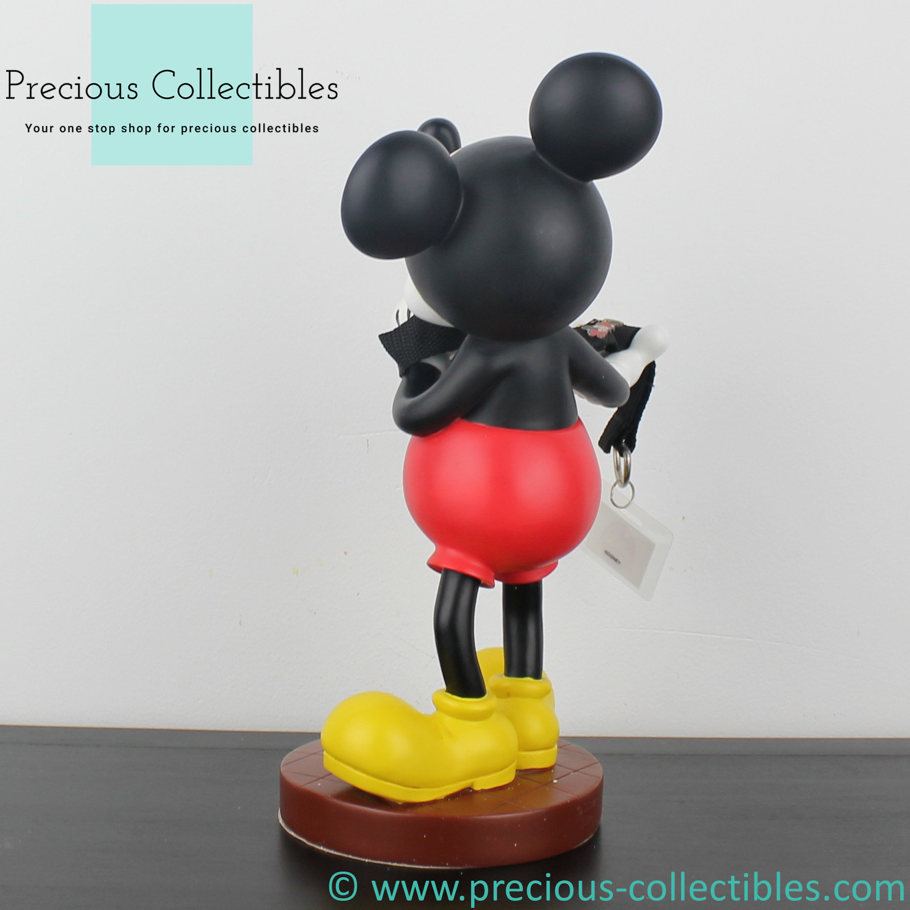 Extremely Rare! Vintage Mickey Mouse Statue Pin Holder. A Magnificent ...