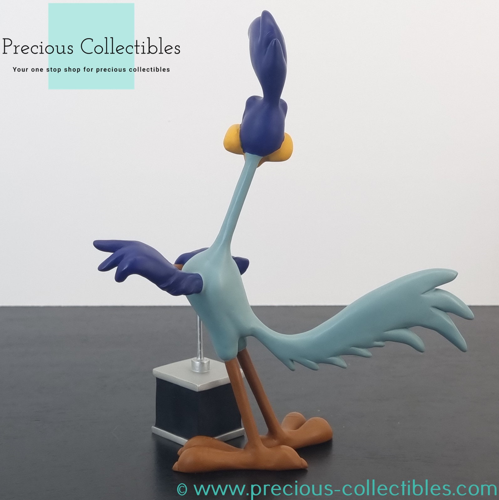 Extremely Rare! Vintage Road Runner by David Kracov Statue. Only 200 ...