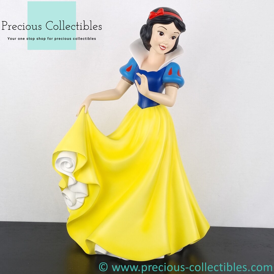 Extremely Rare! Vintage Statue of Snow White From the Seven Dwarfs. A ...