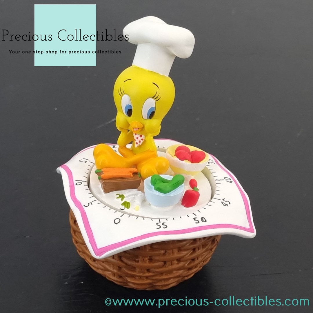 Extremely Rare Vintage Tweety Bird Kitchen Timer. This Rare Collectible ...