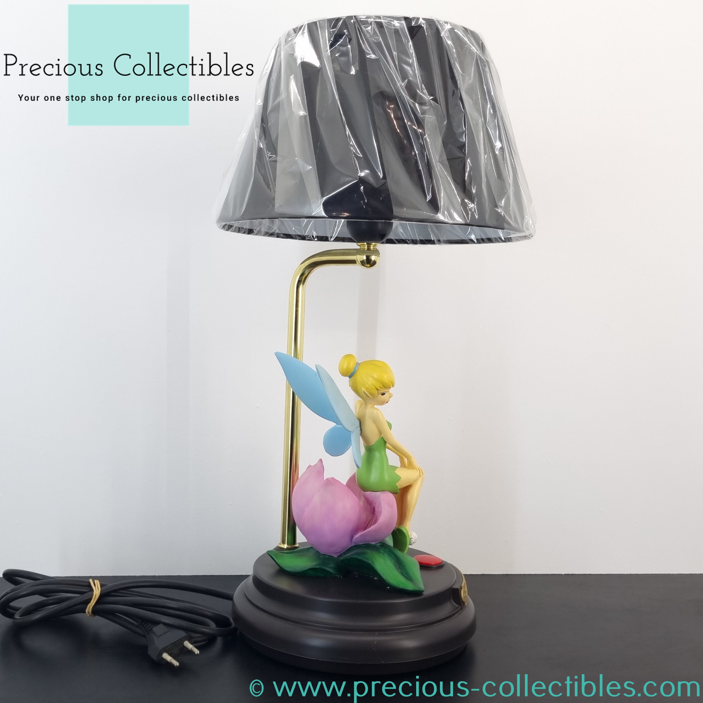 Extremely Rare Vintage Tinker Bell Collectible Statue / Lamp. - Etsy