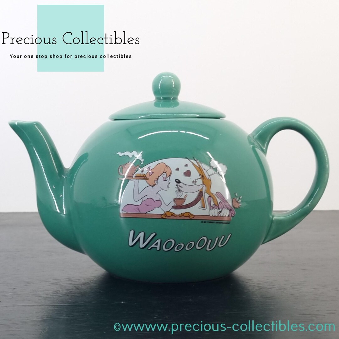 Extremely Rare! Vintage Tex Avery Teapot. With a Iconic Scene of Red ...