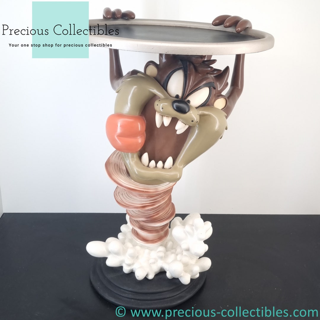 Extremely Rare! Vintage Tasmanian Devil Table. This Looney Tunes ...